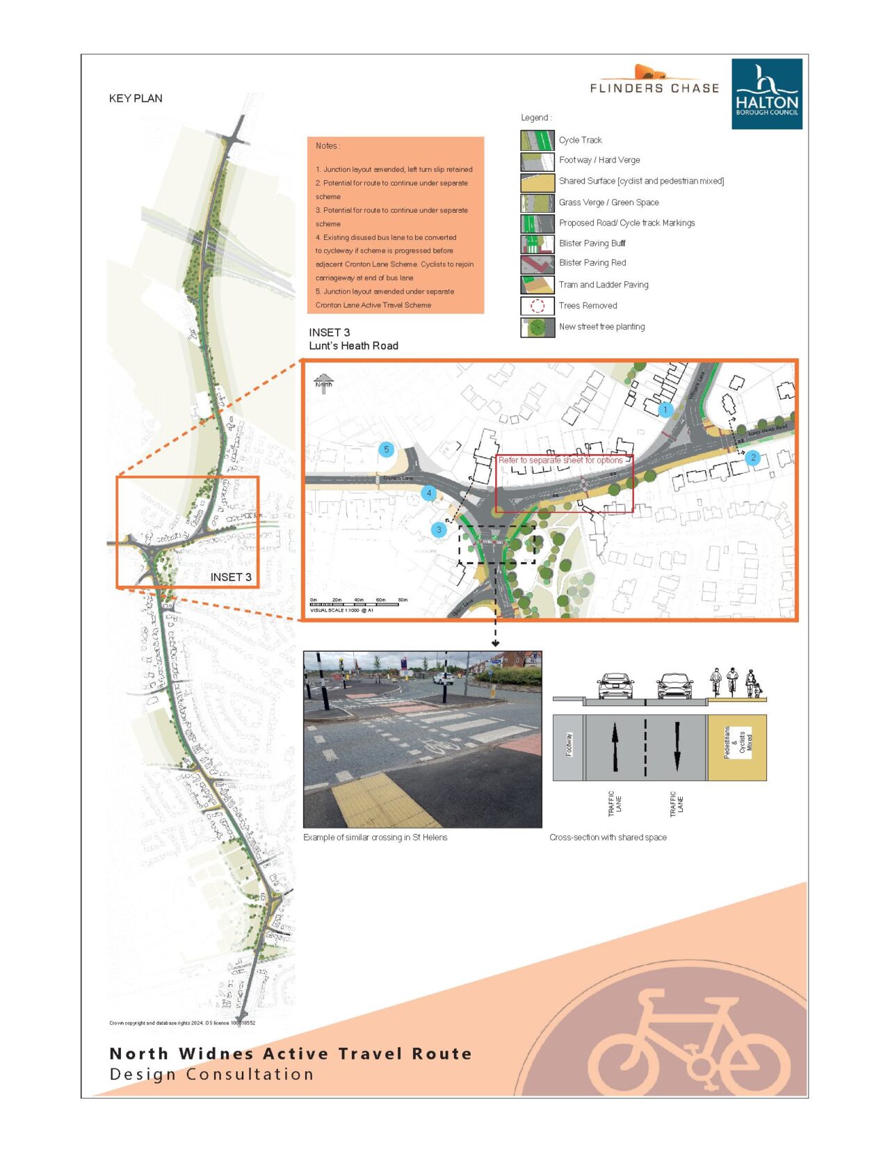 Active Travel Consultation | HBC active consultation tool